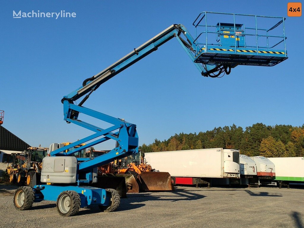 Manitou 200 ATJ,Genie Z60/34 PODNOŚNIK PRZEGUBOWY TELEKOPOWY JGL 4x4 4WD hidraulična zglobna platforma