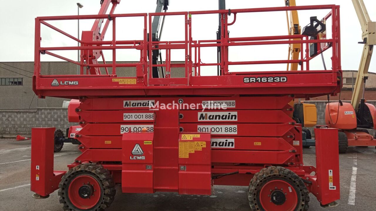 LGMG SR1623D makazasta platforma