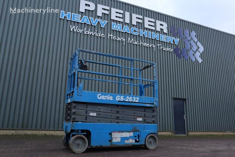 Genie GS2632 Electric, Working Height 10m, 227kg Capacit makazasta platforma