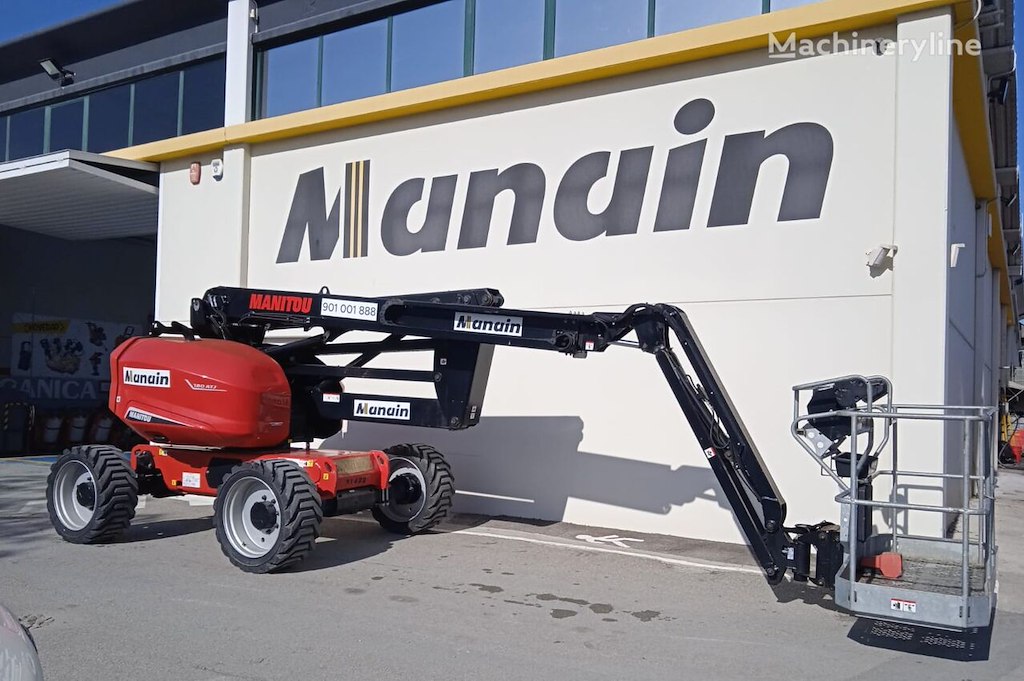 Manitou 180 ATJ RC 4RD ST5 S2 hidraulična zglobna platforma