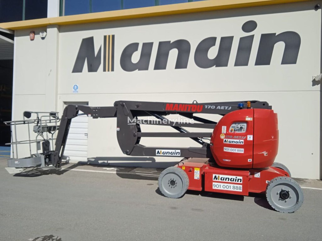 Manitou 170 AETJ-L hidraulična zglobna platforma