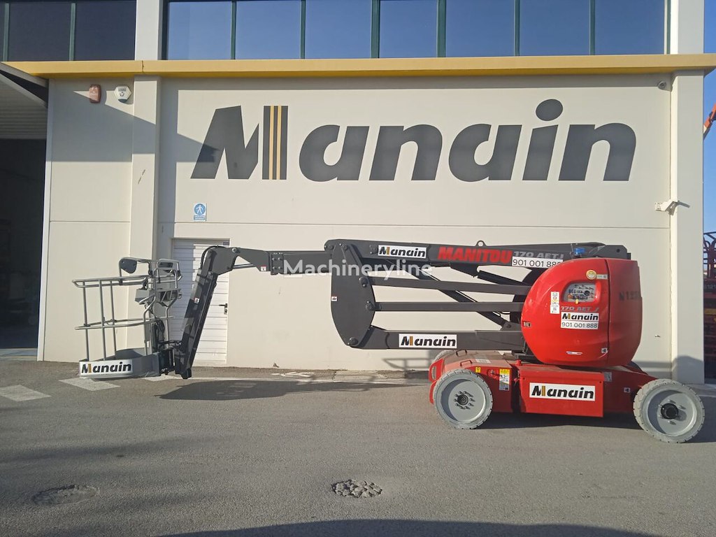 Manitou 170 AETJ-L hidraulična zglobna platforma