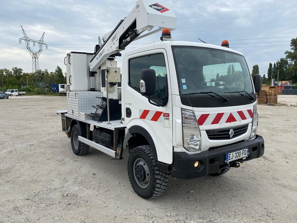 Renault Maxity 150 dxi 4x4 - Versalift Lifting Basket - 3,5t auto dizalica s korpom