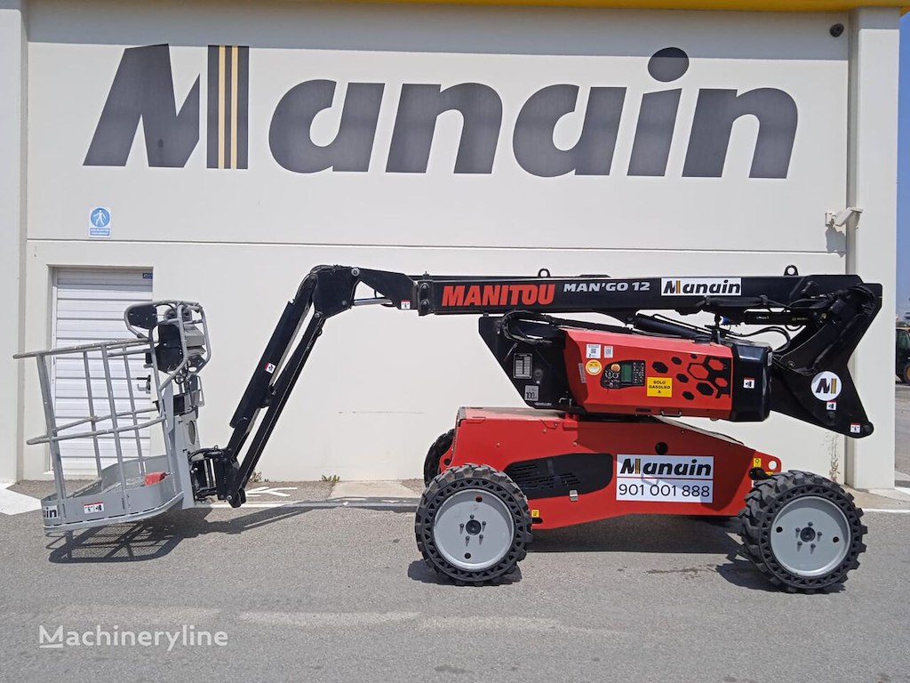 Manitou MAN GO 12 hidraulična zglobna platforma