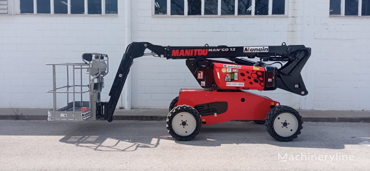 Manitou MAN GO 12 hidraulična zglobna platforma