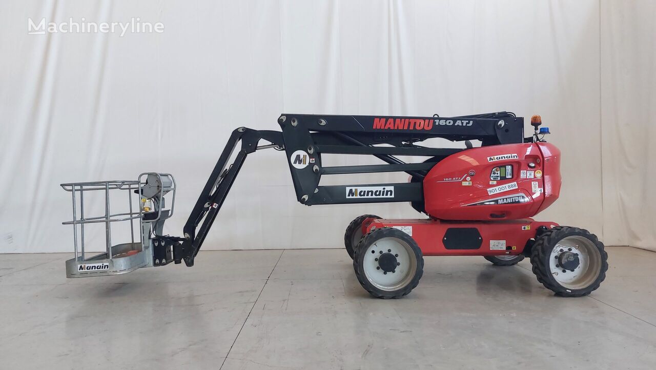 Manitou 160 ATJ RNC 4RD ST5 S1 hidraulična zglobna platforma