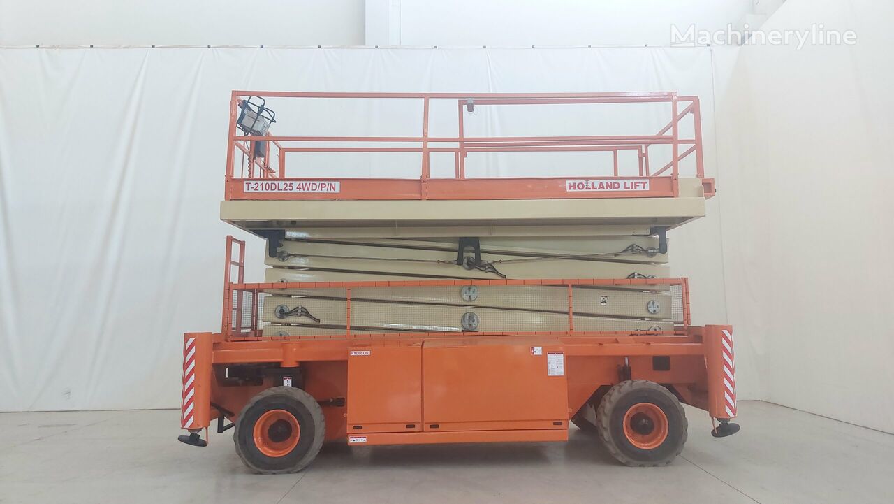 Holland Lift T 210 DL 25 makazasta platforma