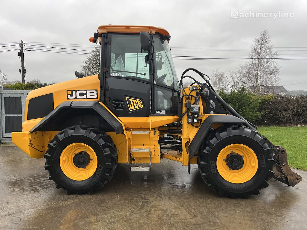 JCB 411HT prednji utovarivač