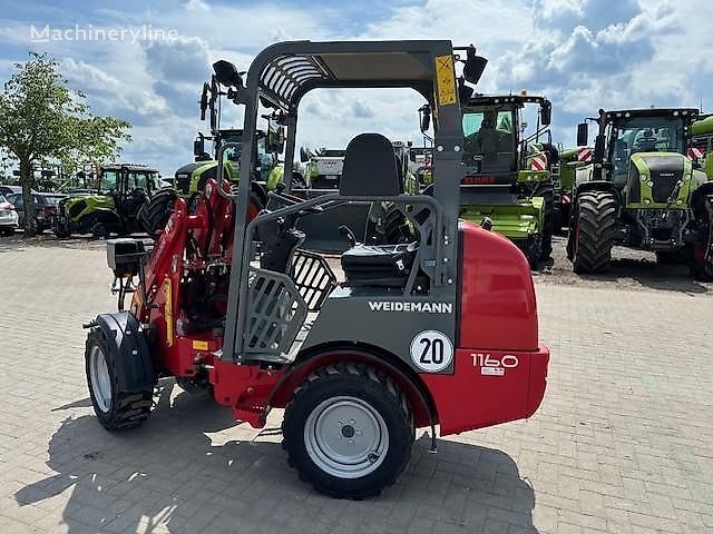 Weidemann 1160 multifunkcionalni utovarivač