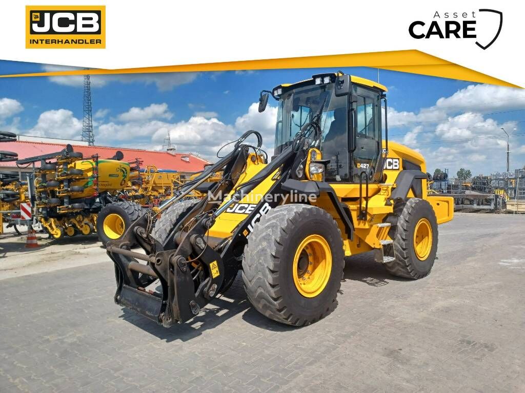 JCB 427 HT prednji utovarivač