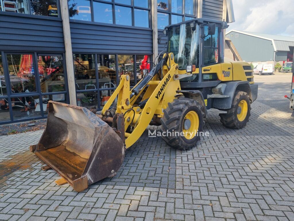 Yanmar V120 prednji utovarivač