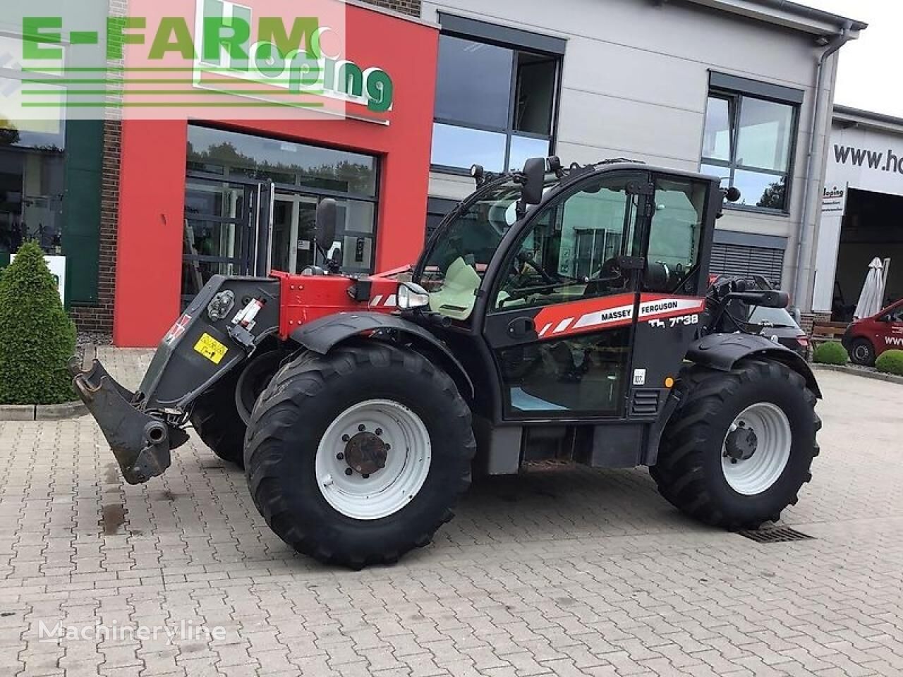 Massey Ferguson th.7038 teleskopski prednji utovarivač