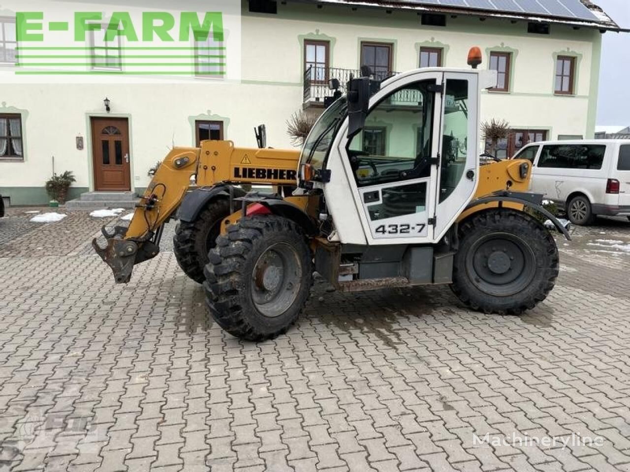 Liebherr tl 432-7 teleskopski prednji utovarivač