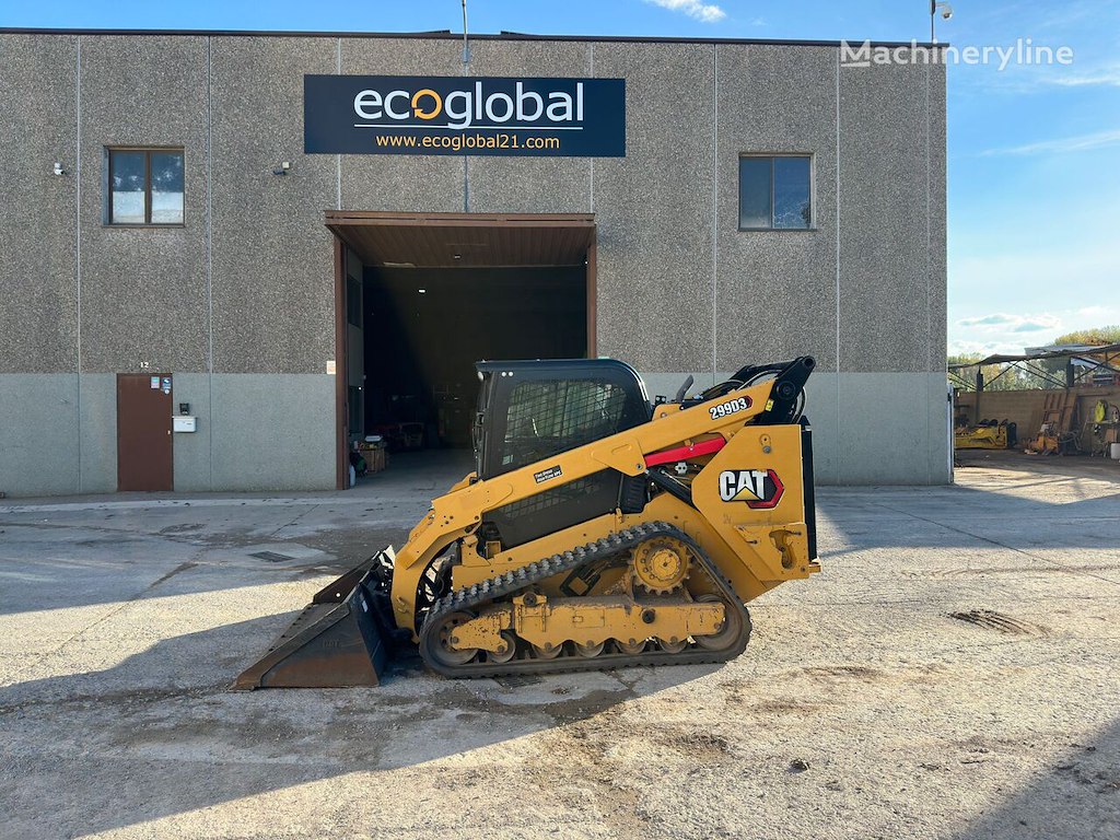 Caterpillar 299 D3 mini utovarivač guseničar