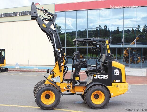 Novi JCB 403 prednji utovarivač