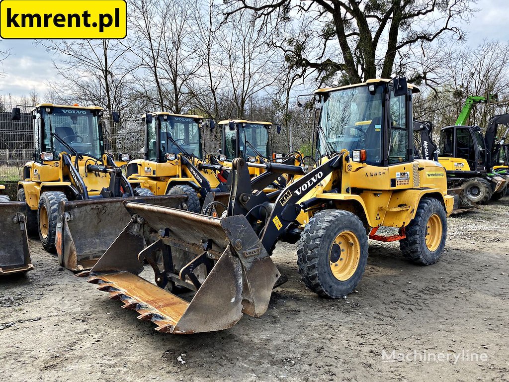 Volvo L 30 G ŁADOWARKA KOŁOWA | JCB 406 407 ATLAS 60 65 prednji utovarivač