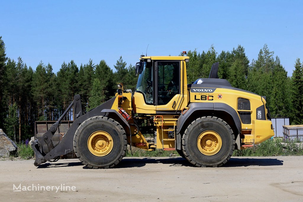 Volvo L120H prednji utovarivač