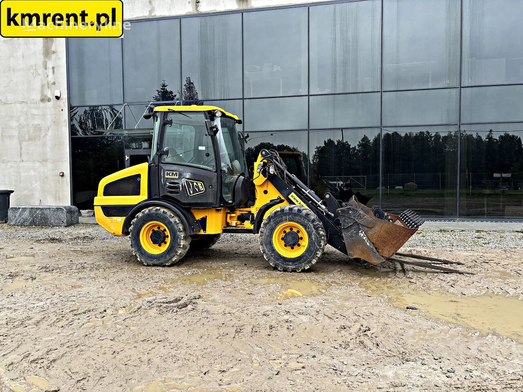 JCB 406 T4 | ATLAS 65 60 VOLVO L30 CAT 906 JCB 406 prednji utovarivač