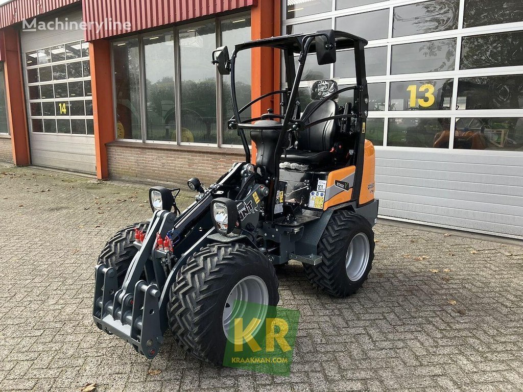 Novi Giant G1500 Xtra multifunkcionalni utovarivač