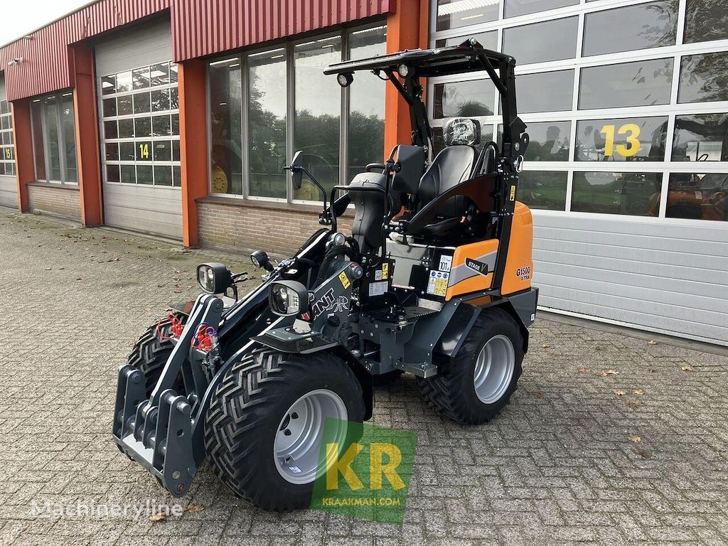 Novi Giant G1500 Xtra multifunkcionalni utovarivač