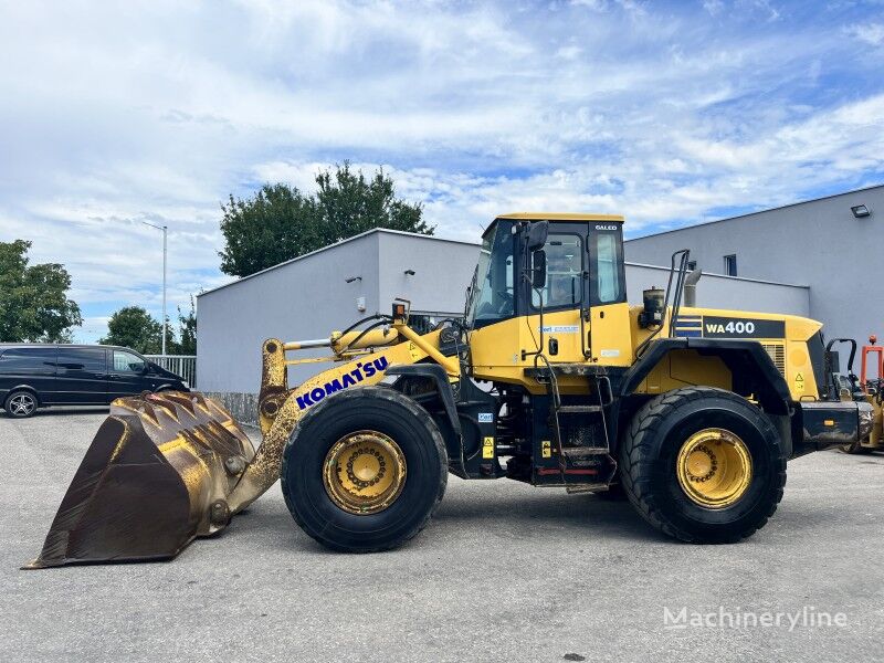 Komatsu WA 400 -5 H prednji utovarivač