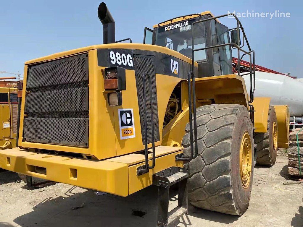 Caterpillar 980G prednji utovarivač