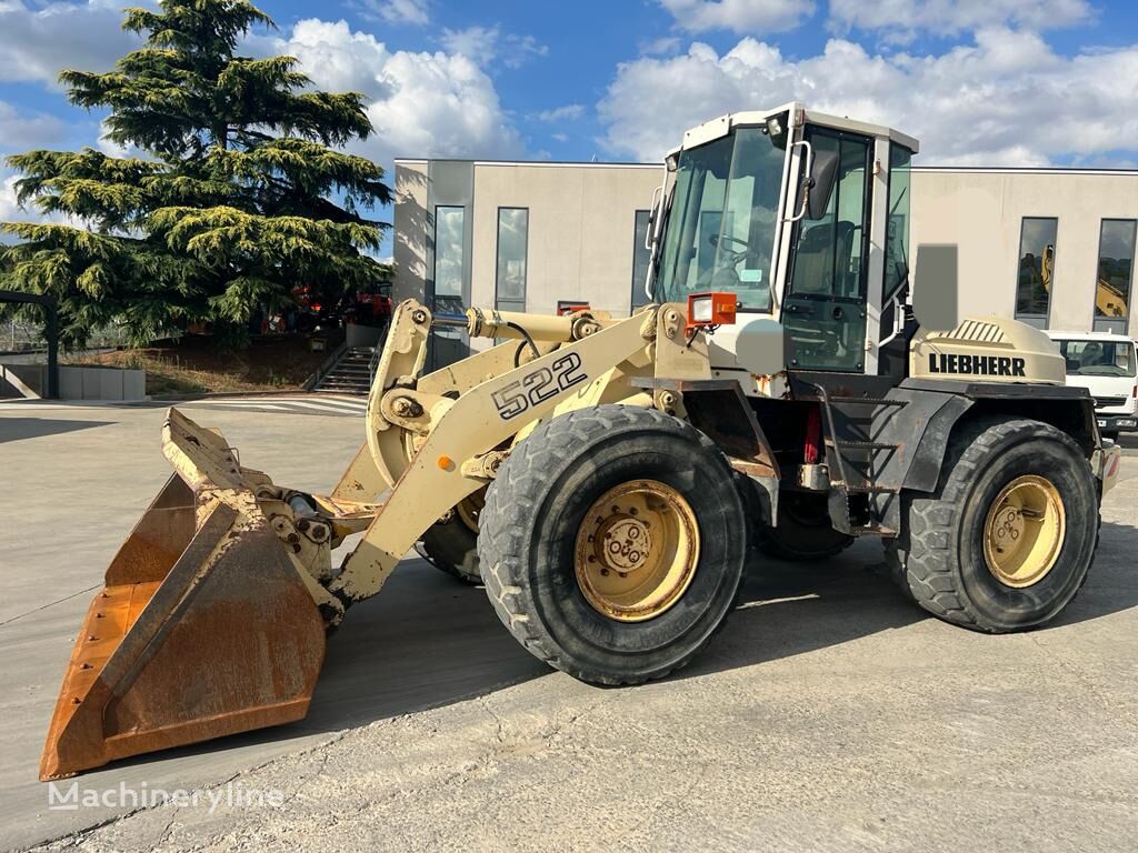 Liebherr L522 prednji utovarivač