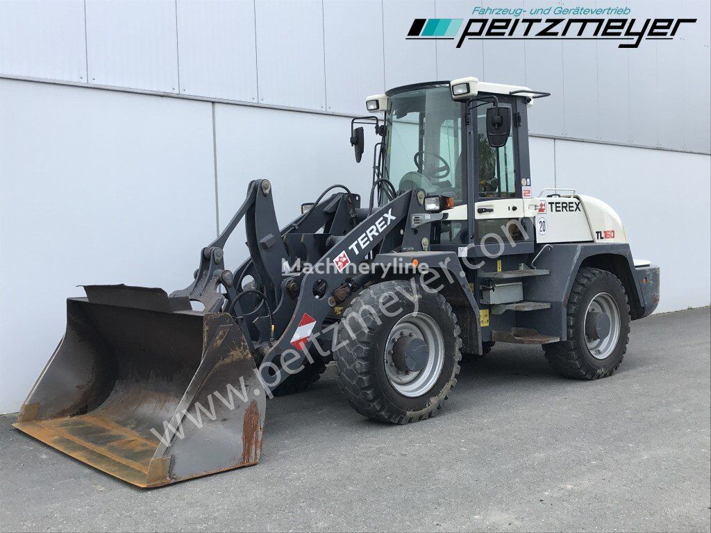 Terex Radlader TL 160 Schaufel + Gabel prednji utovarivač