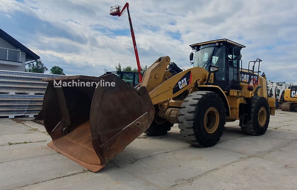 Caterpillar 950K prednji utovarivač