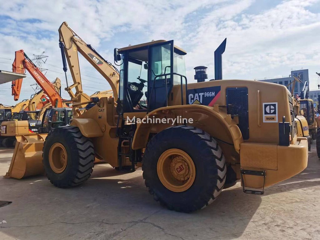 Caterpillar 966H prednji utovarivač