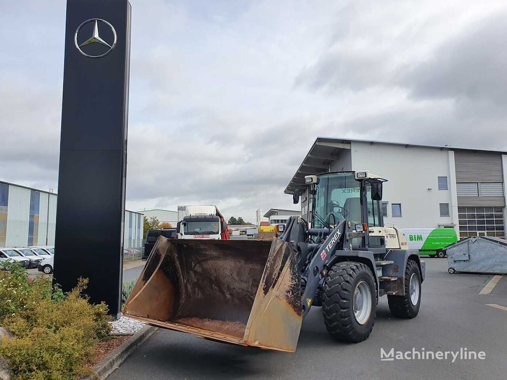 Terex Schaeff SKL 160 / Palettengabel & Schaufel teleskopski prednji utovarivač