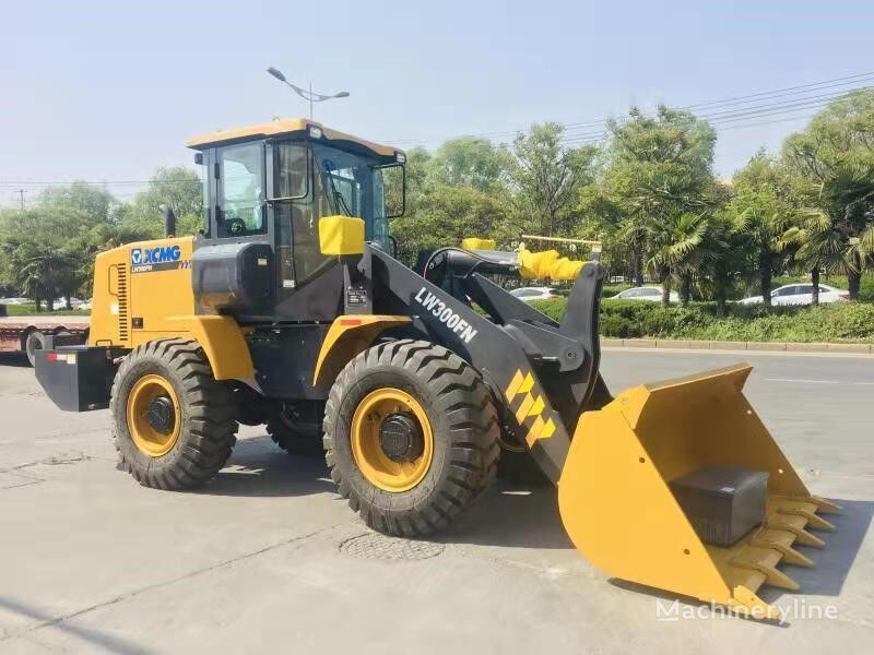 Novi XCMG LW300FN Wheel loader | Mining | Quarry prednji utovarivač