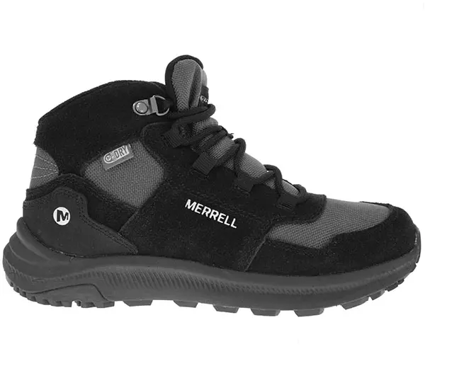 MERRELL Poluduboke cipele za dečake ONTARIO MID WP crne