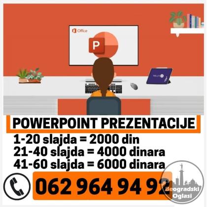 PowerPoint prezentacije