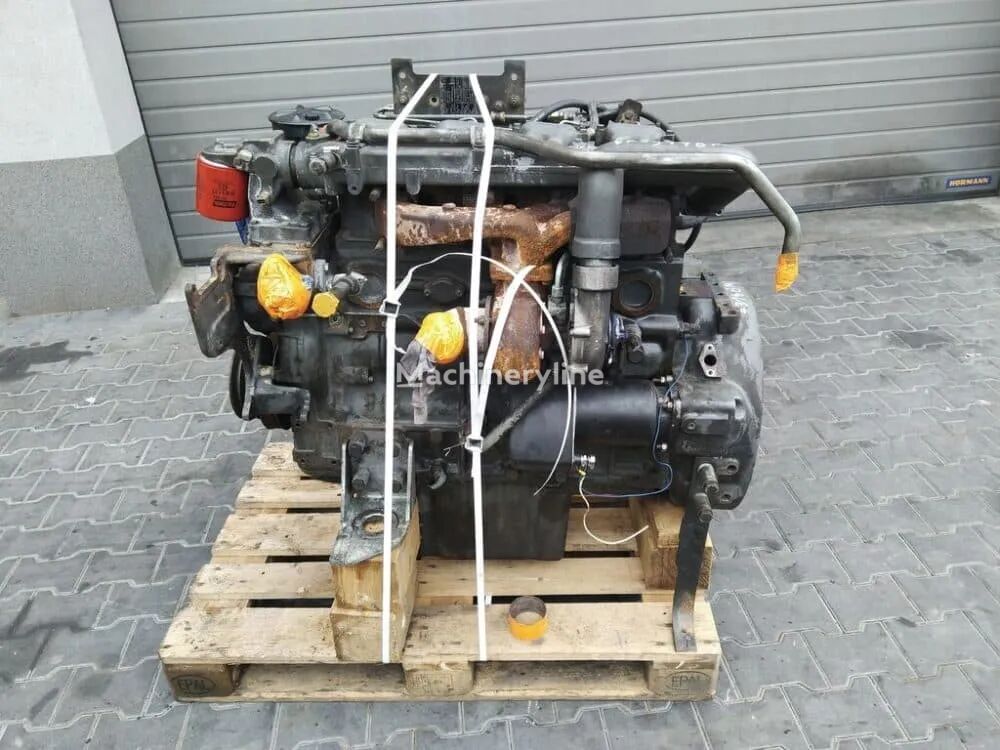 Liebherr D924 TI-E A3 motor za bagera