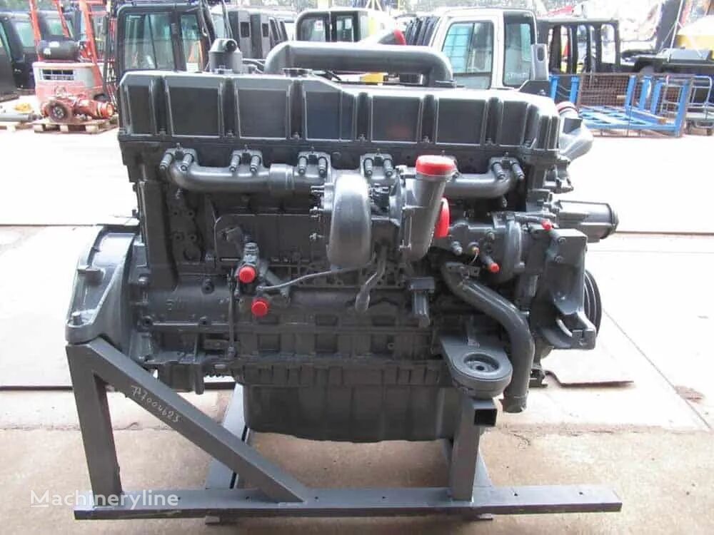 Isuzu Cu6 motor za Hitachi bagera