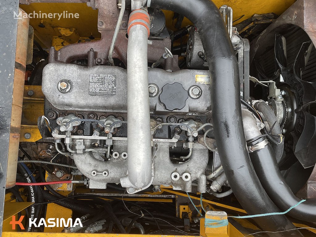 Isuzu 4BG1 for sale 01/145302 motor za JCB JS130LC bagera