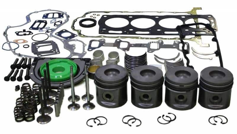 Set Piese Motor komplet za popravku za Volvo TD121G građevinske mašine