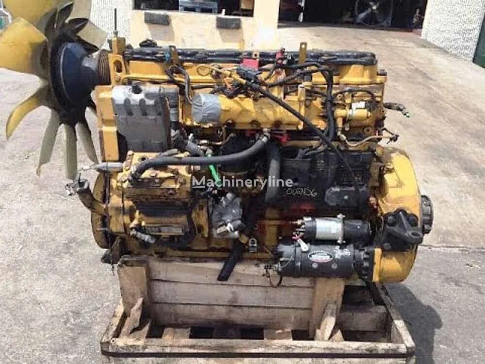 Caterpillar motor za bagera