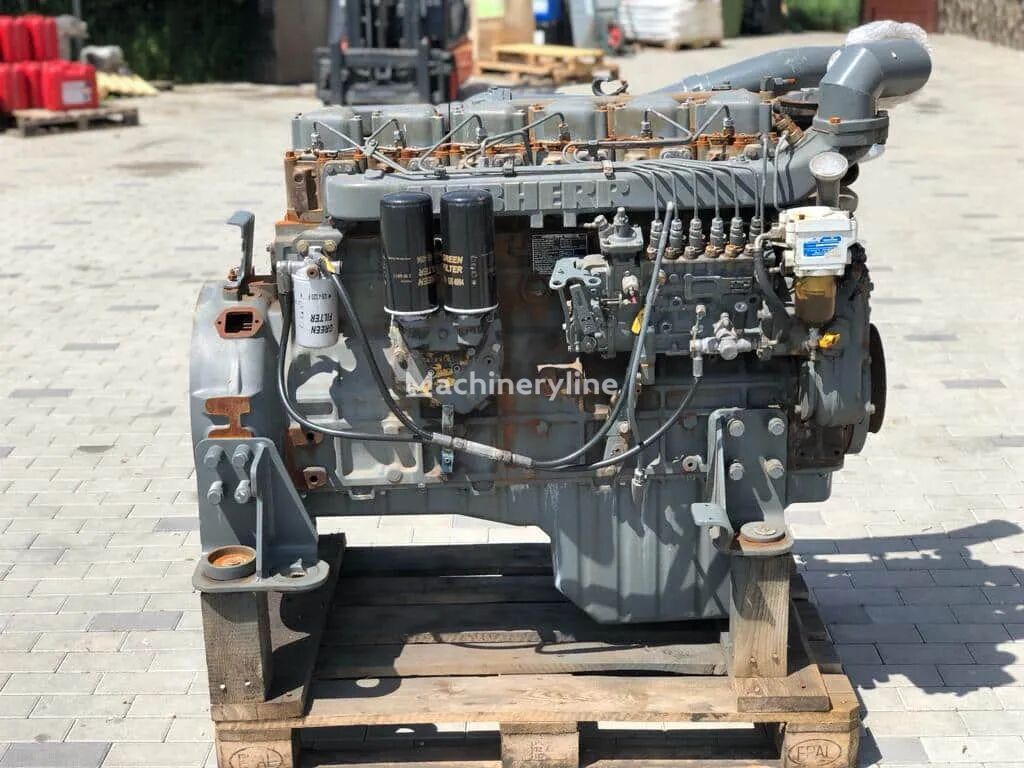 Motor Recondiționat za Liebherr D926 TI-E bagera