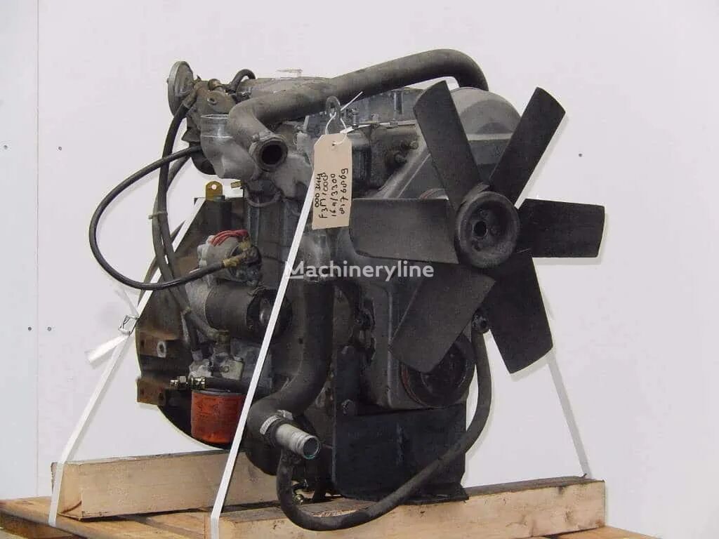 Motor za Deutz F3M1008 cu 3 cilindri, second hand građevinske mašine