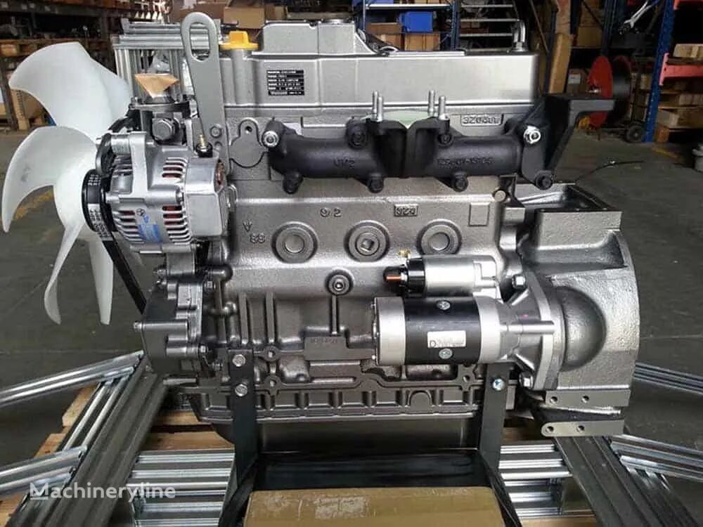 Yanmar 3TN75 3TNE84 4TNE98 motor za građevinske mašine