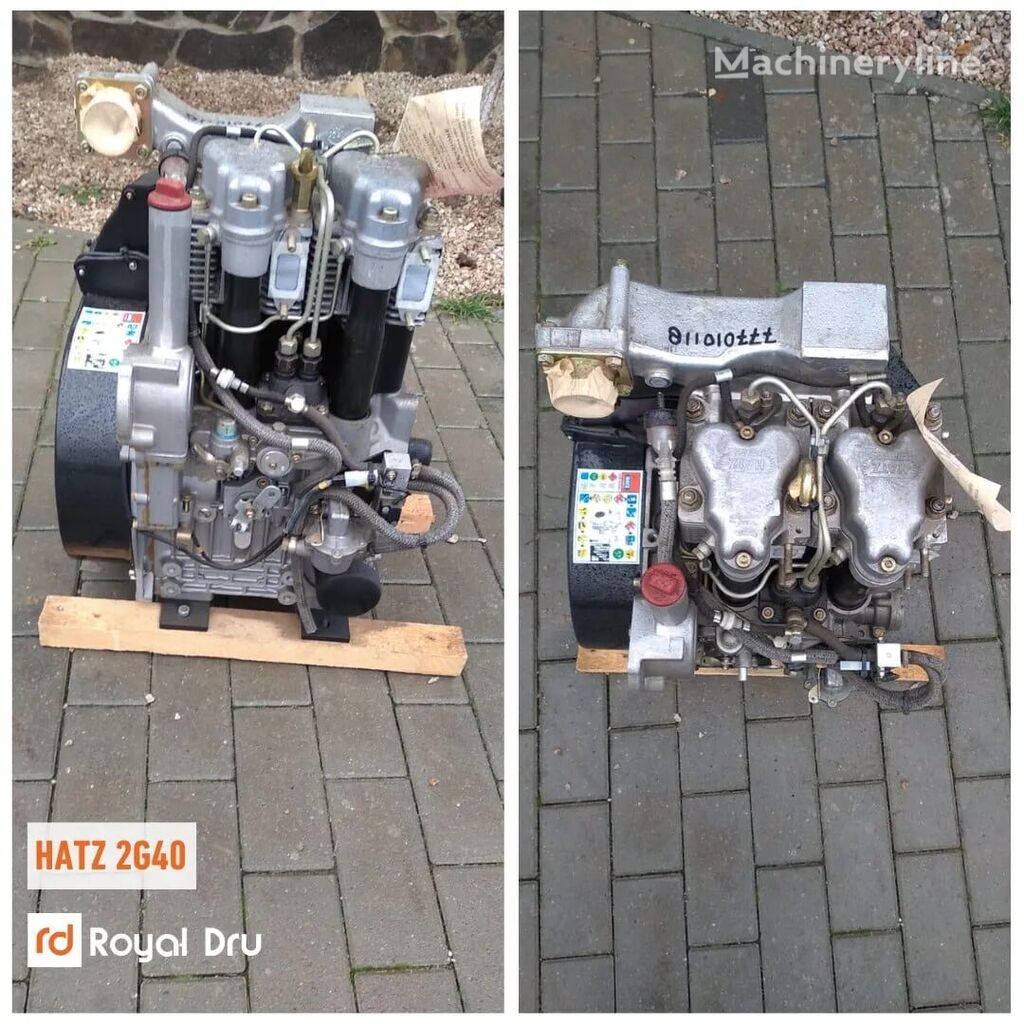 Hatz 2G40 motor za građevinske mašine