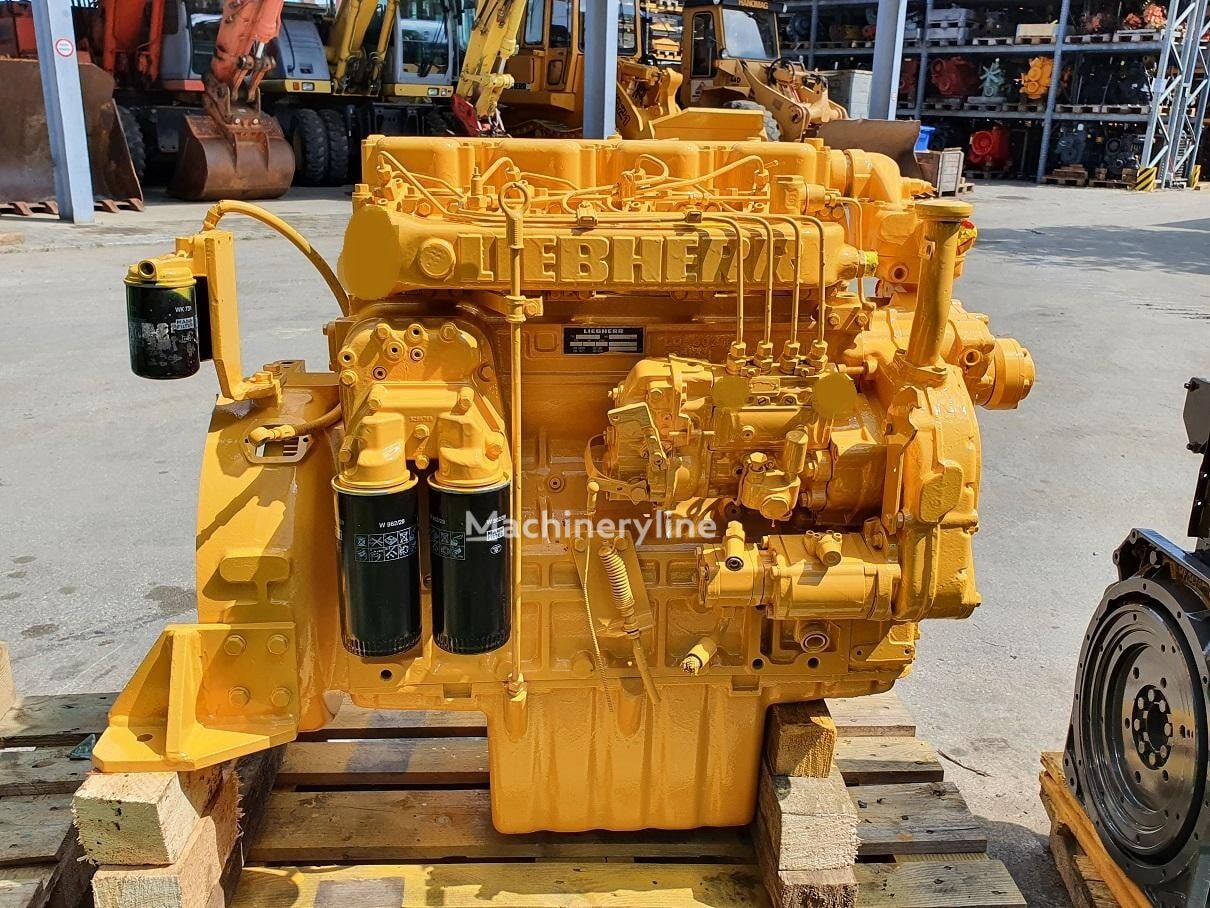 Liebherr D904 motor