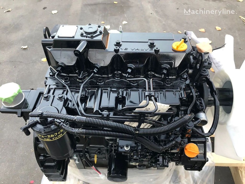 Motor pentru Mini Excavator JCB 8015/8018, 3 Cilindri Diesel za mini bagera