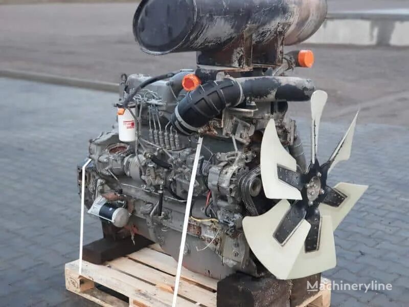 Motor za Hitachi LX290 prednjeg utovarivača