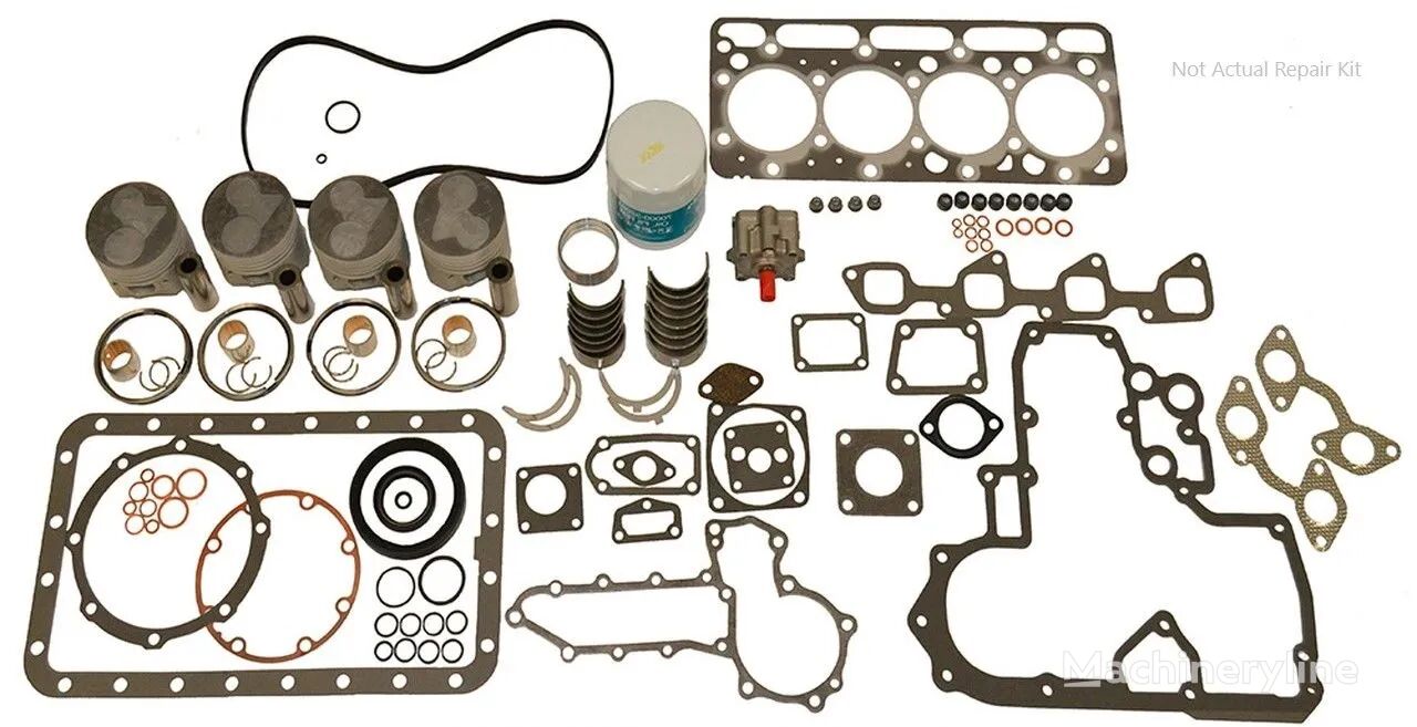 Kit Reparație Motor Komatsu S6D125-1VV komplet za popravku za građevinske mašine