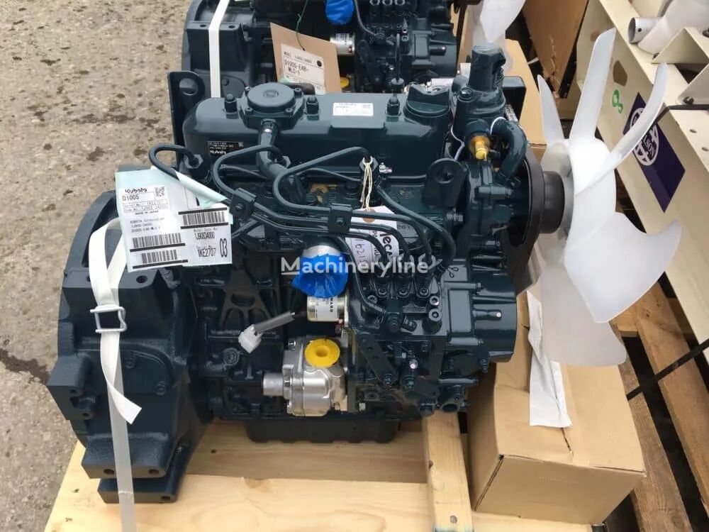 Kubota D1005 motor za bagera