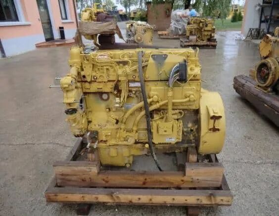 Caterpillar 3056 motor