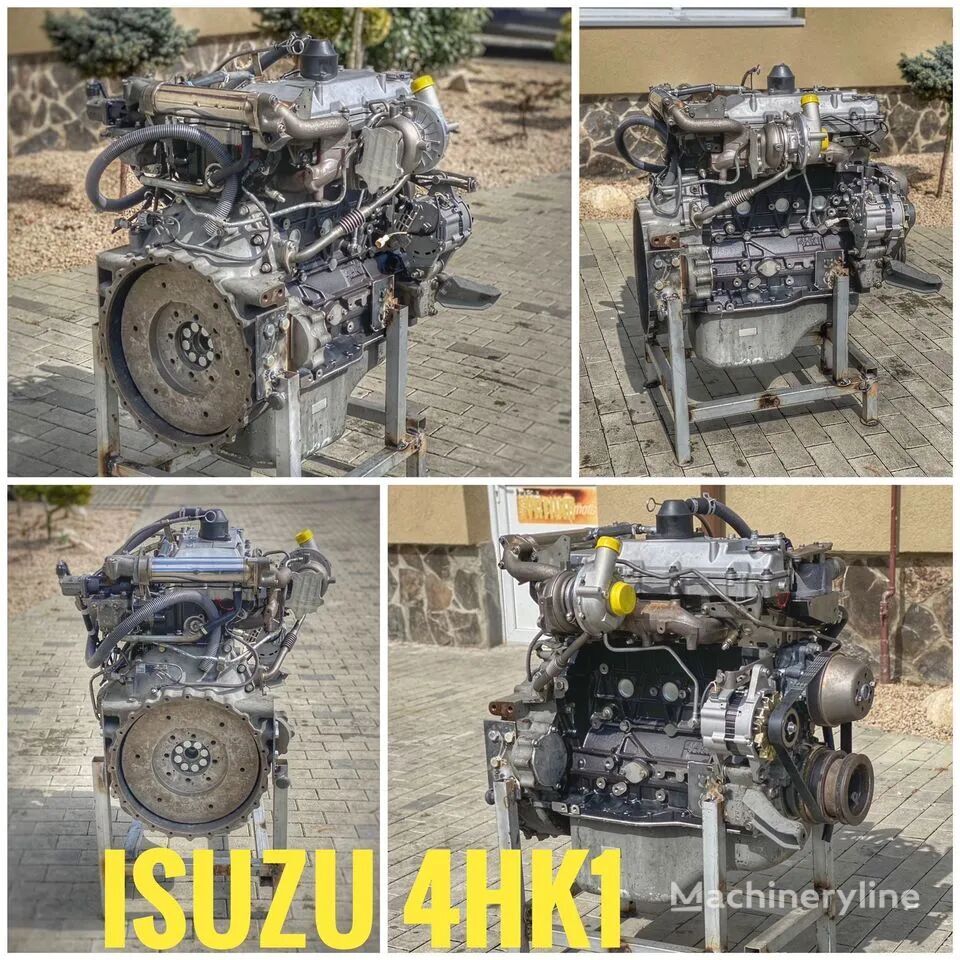 Isuzu 4HK1 motor za građevinske mašine